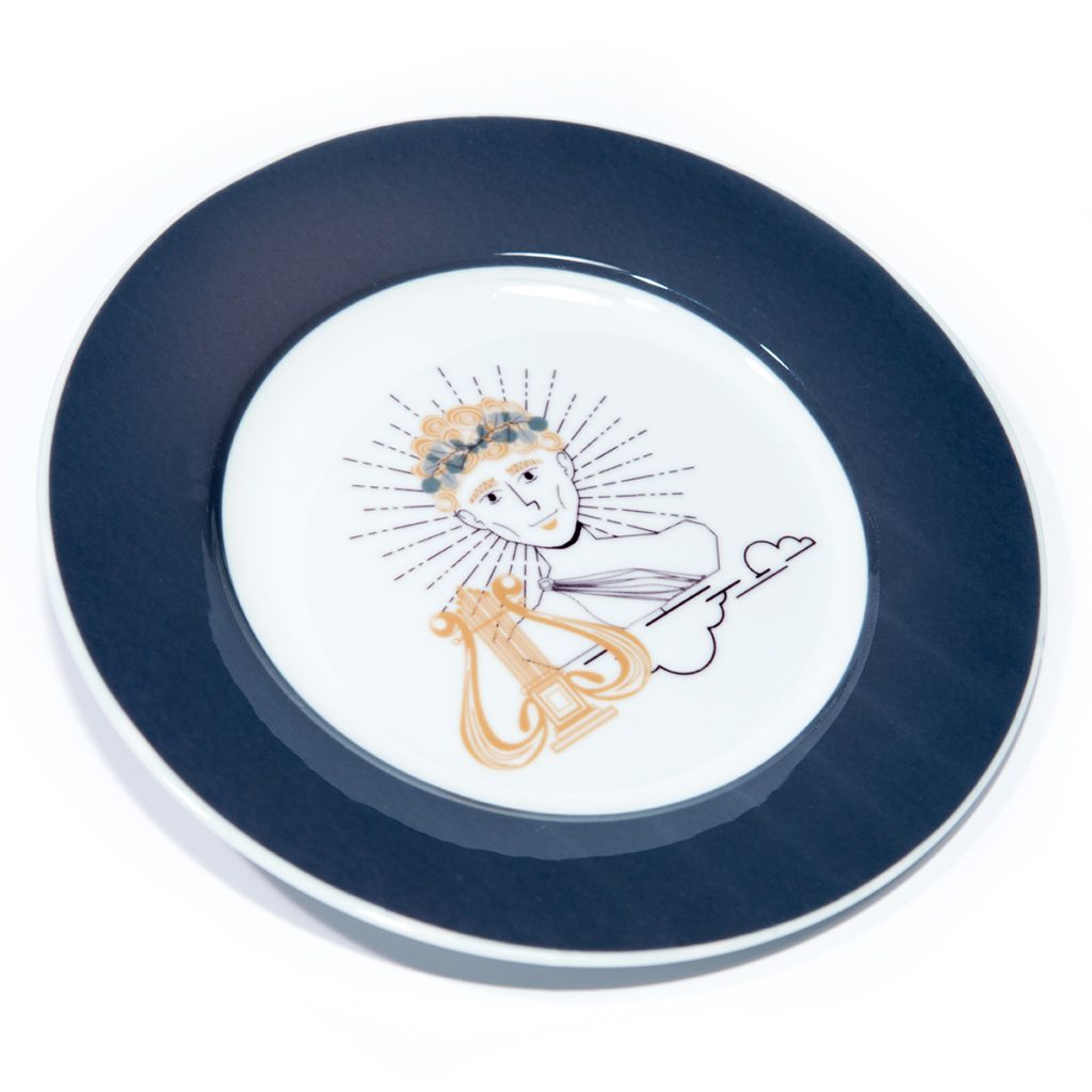 Apollo Plate – Twelve Myths Shop