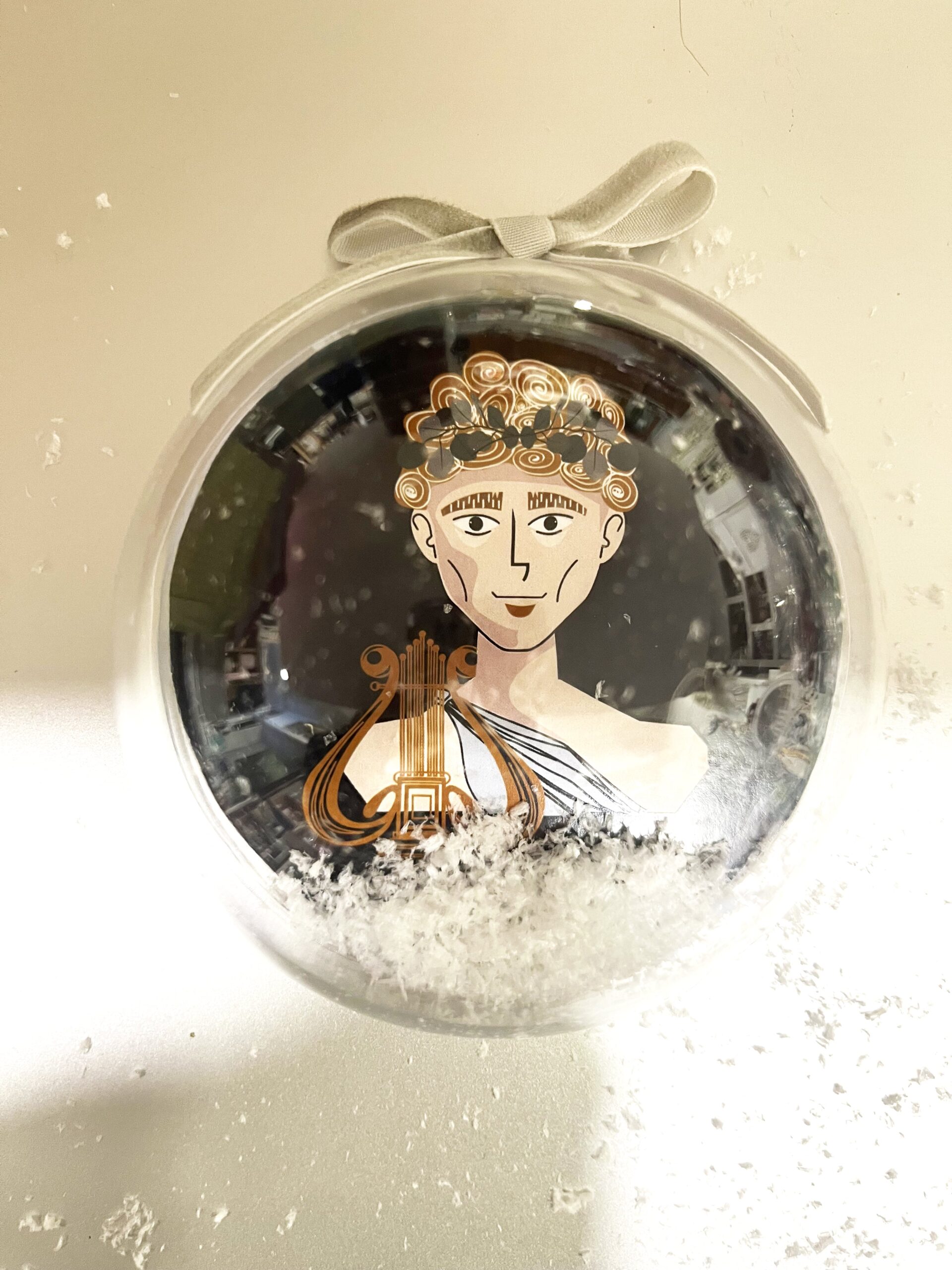 Apollo Christmas Ornament – Twelve Myths Shop